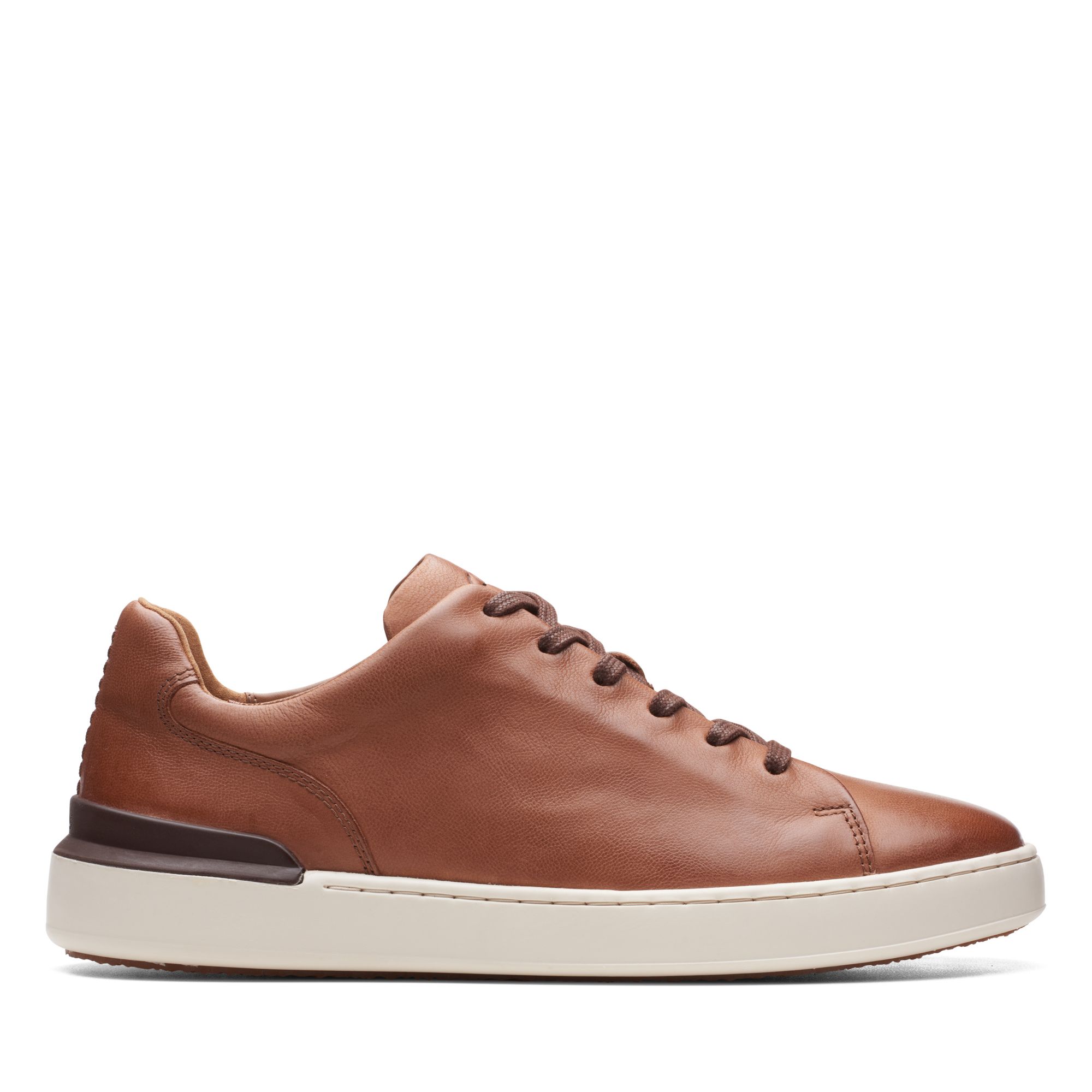 Clarks Court Lite Sneaker In Brown | ModeSens