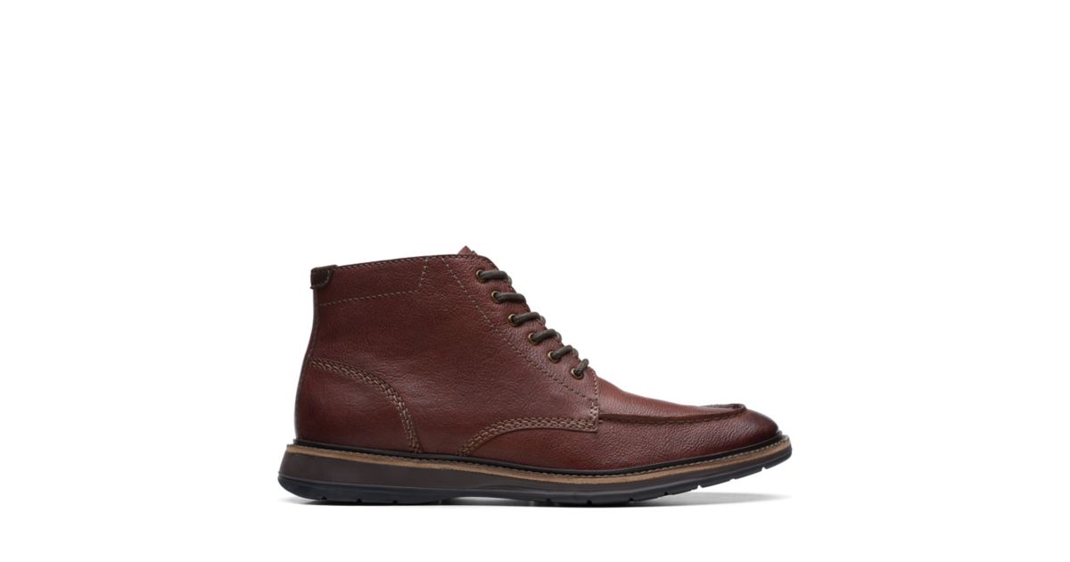 Chantry Up Brown Leather Clarks® Shoes Official Site | Clarks