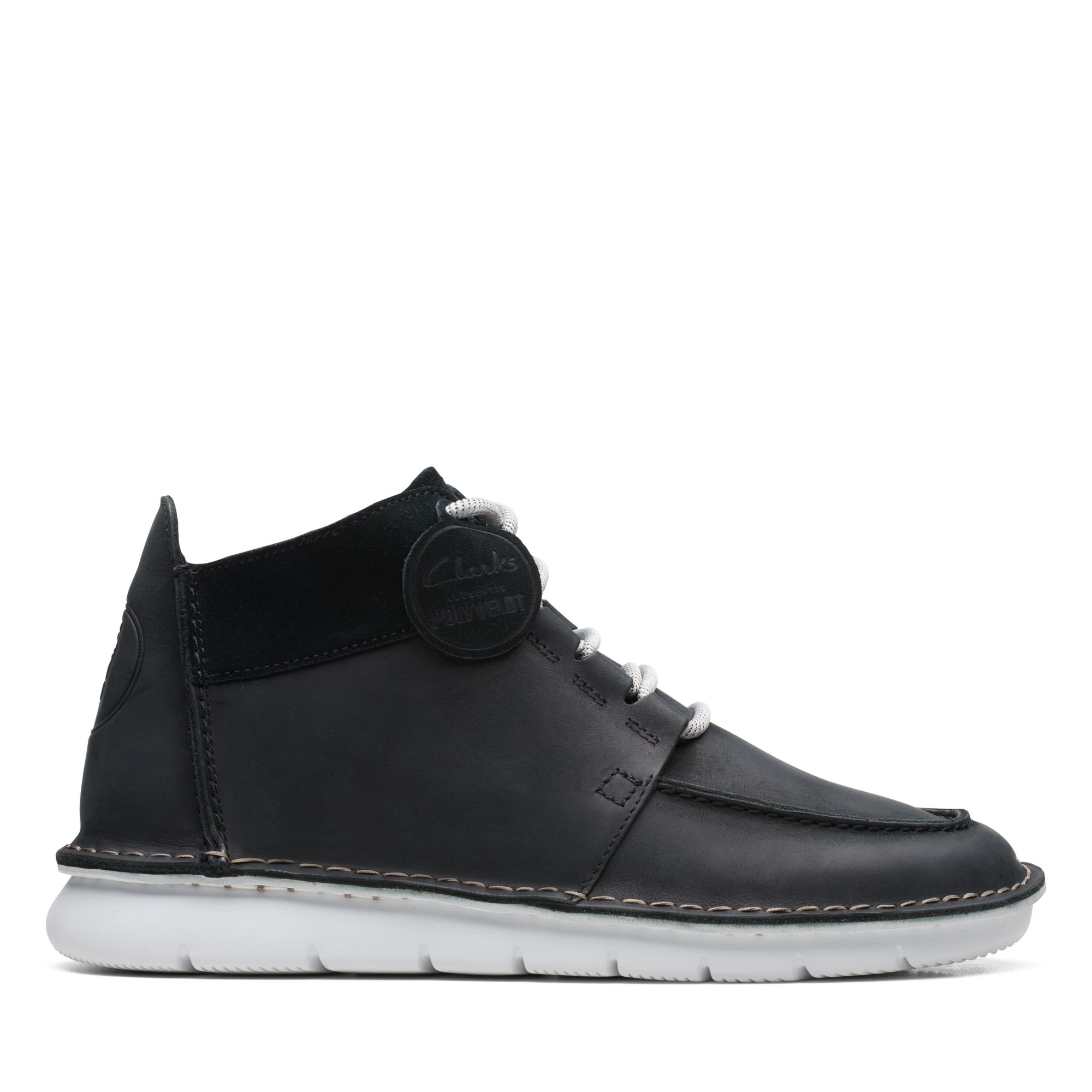 Clarks Colehill Mid In Black | ModeSens
