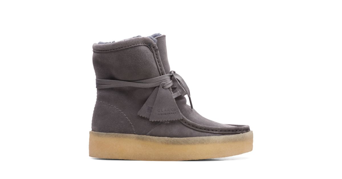 ショッピング買付 Clarks originals wallabee cup hi-top lace-up shoes ...