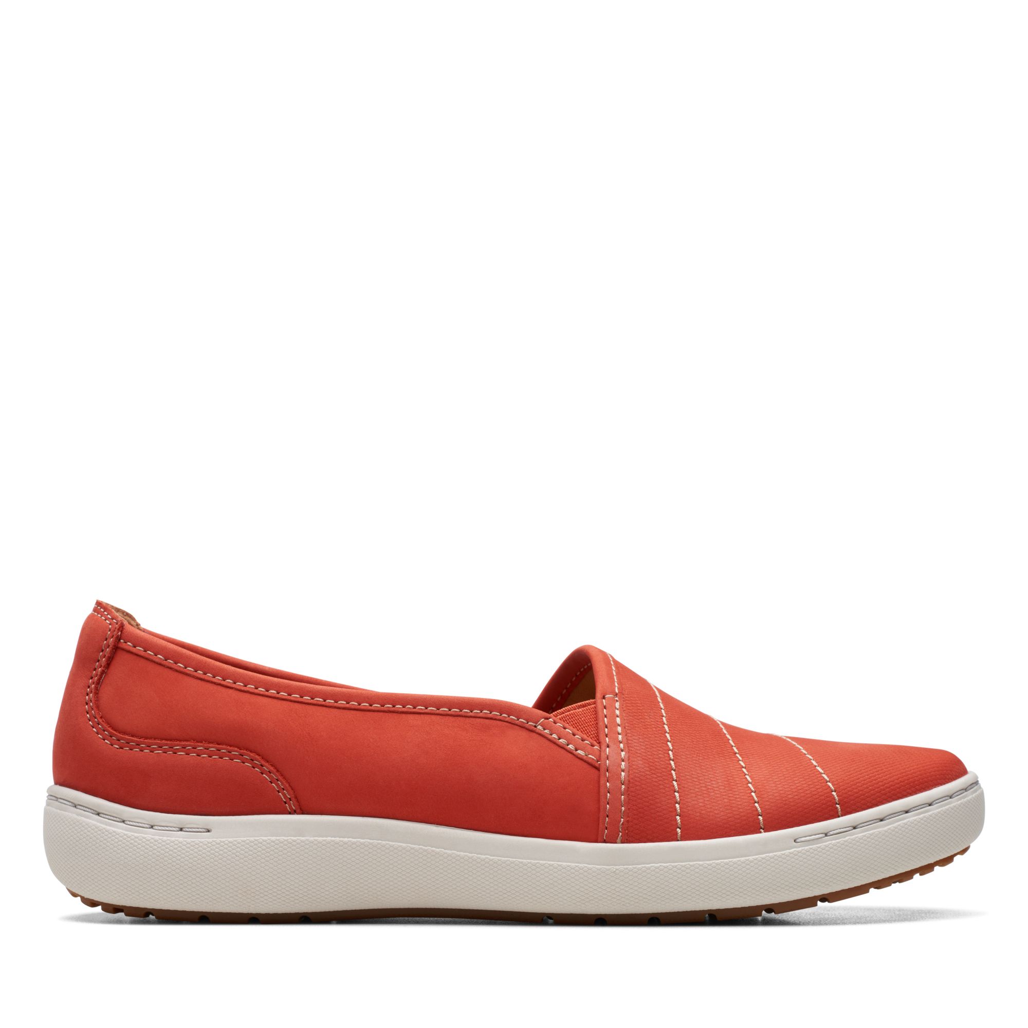 Clarks Nalle Violet In Red | ModeSens