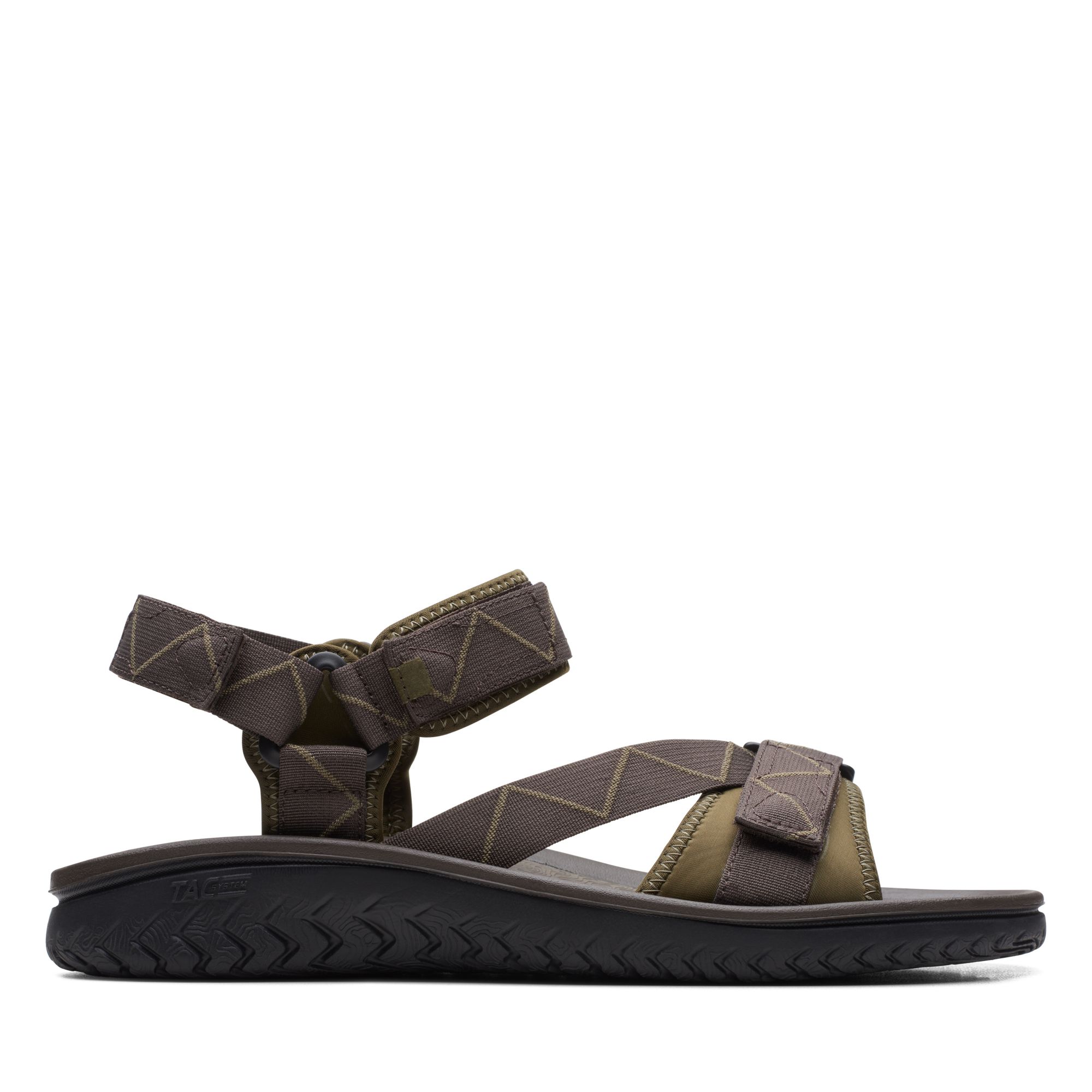 Clarks Men's Wesley Fisherman Trail Comfort Sandals In Brown | ModeSens