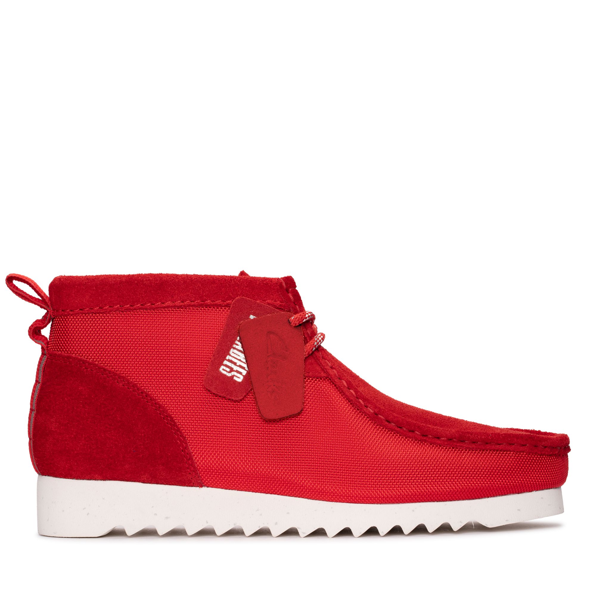 Clarks Wallabee2 Ftre In Red | ModeSens
