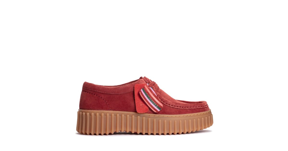 Torhill Bee Chestnut Suede Clarks® Shoes Official Site | Clarks