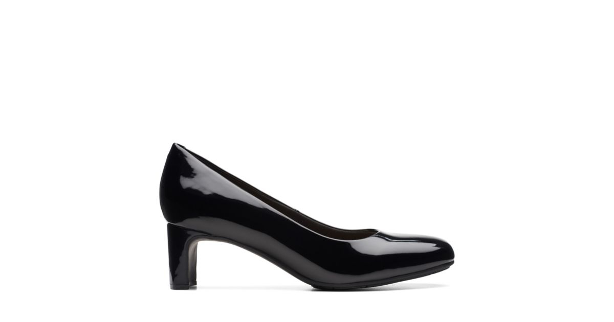Kyndall Iris Black Patent Clarks® Shoes Official Site Clarks