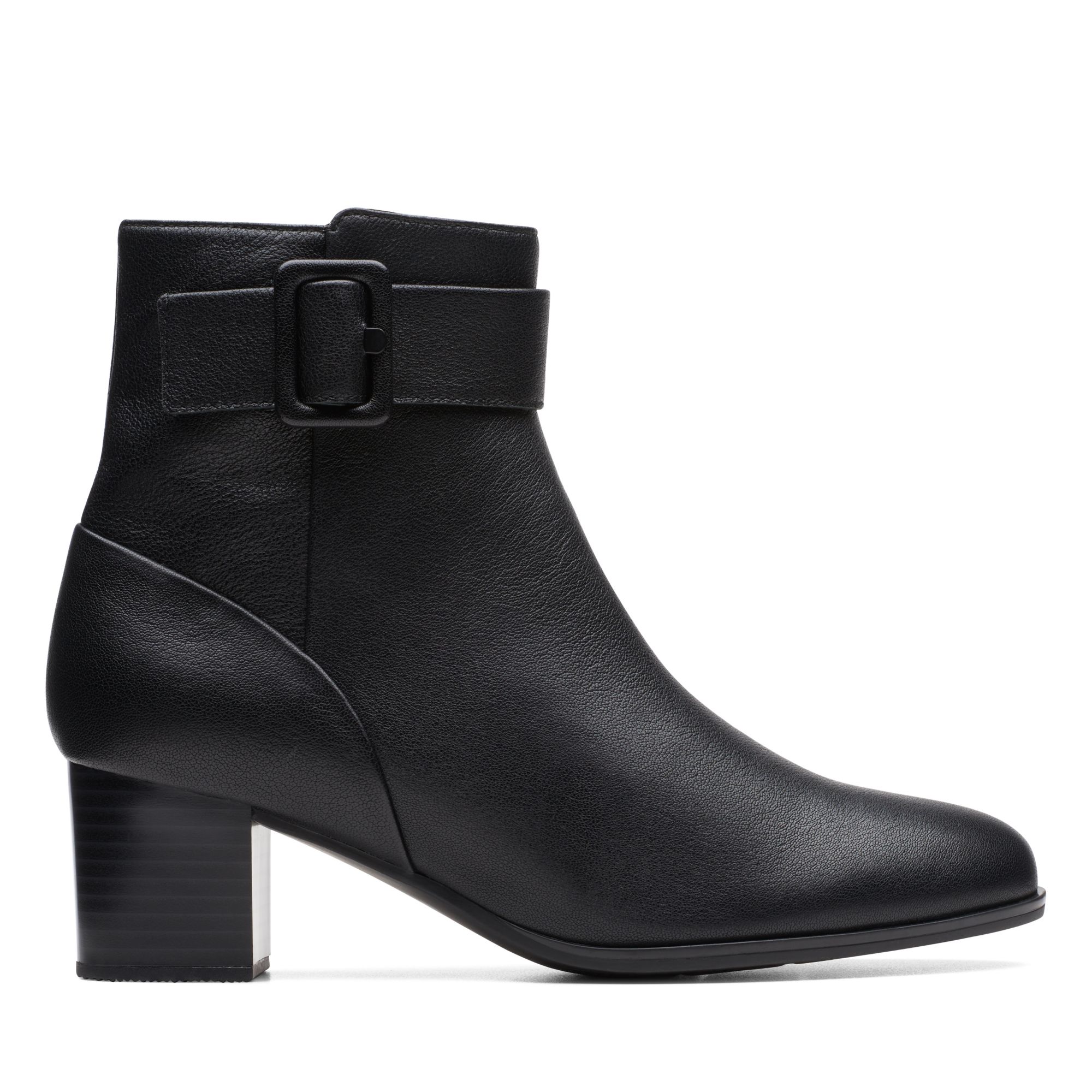 Clarks Loken Zip Wp In Black | ModeSens