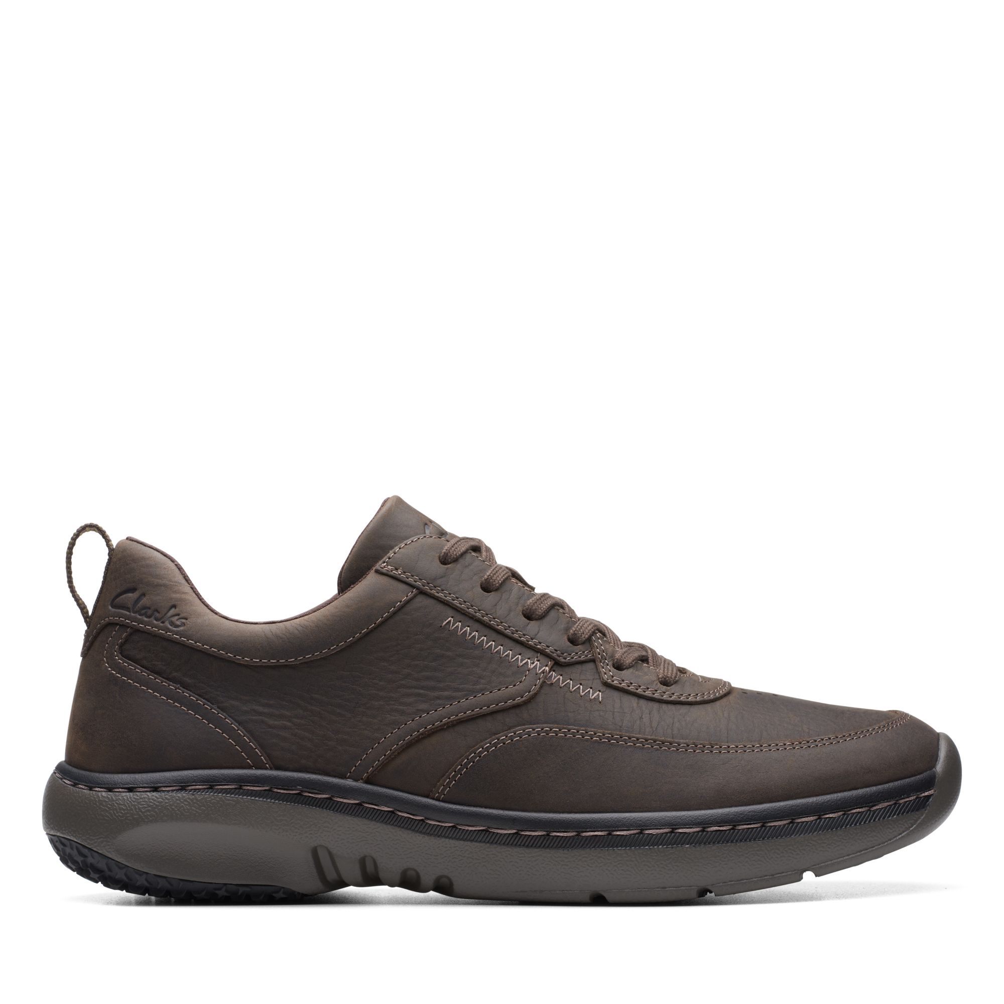 Clarks Pro Lace In Brown Leather In Multi | ModeSens