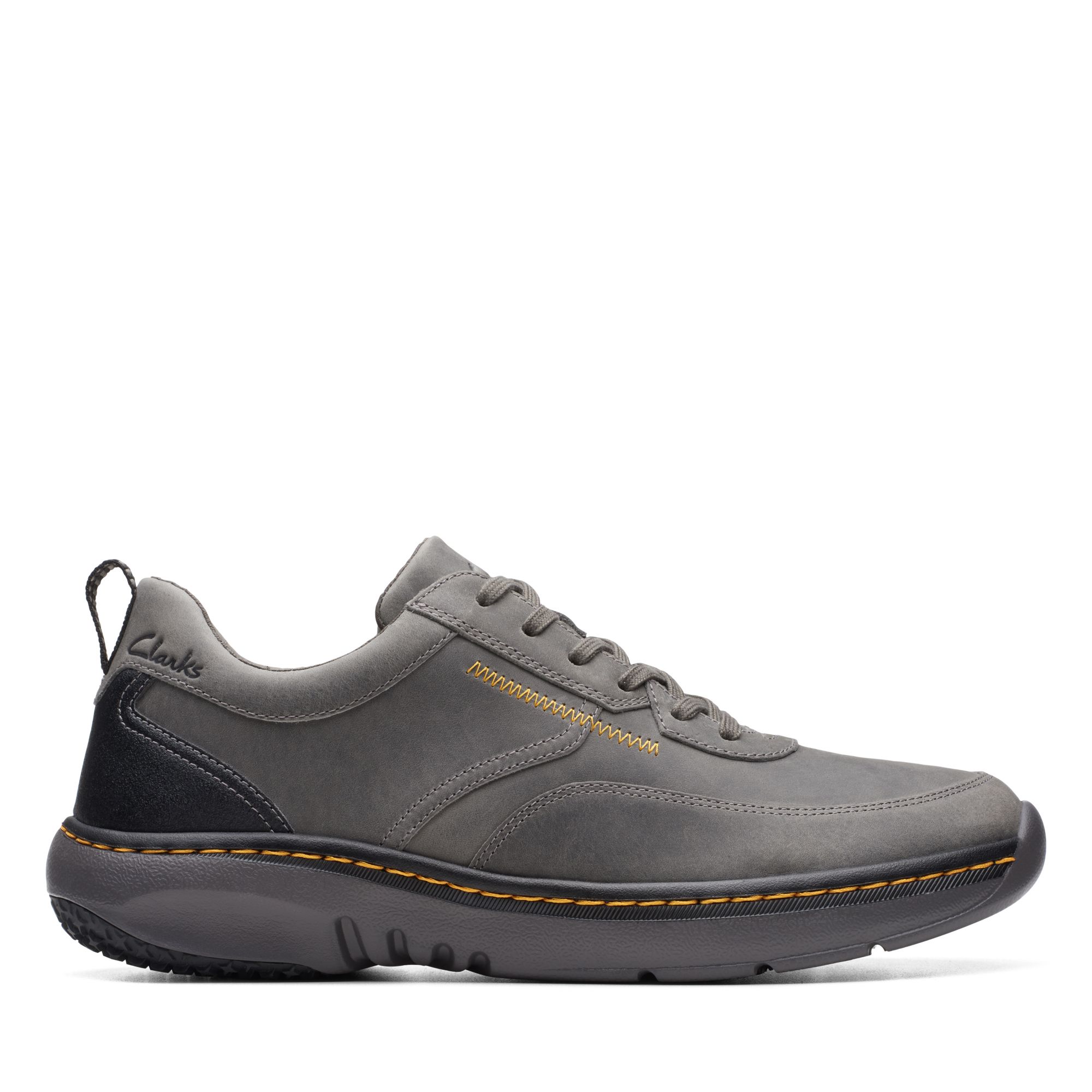 Clarks Pro Lace In Grey | ModeSens