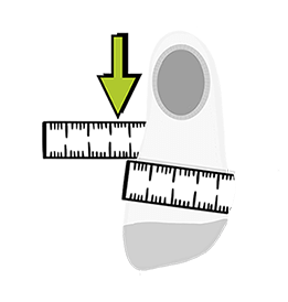 Measure Shoe Size at Home with Tape Measure | Clarks | Clarks Outlet